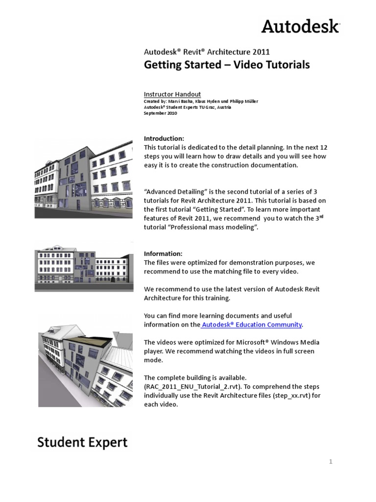 Tutorial 2 Handout English2 | PDF