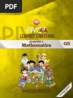 Math5 - q1 - Mod5 - Performing A Series of Operations Using Pmdas or ...
