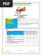 Plan de Refuerzo Ingles PRIMERO 3er Periodo | PDF