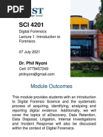 CIDMS Introduction Lecture | PDF | Cybercrime | World Wide Web