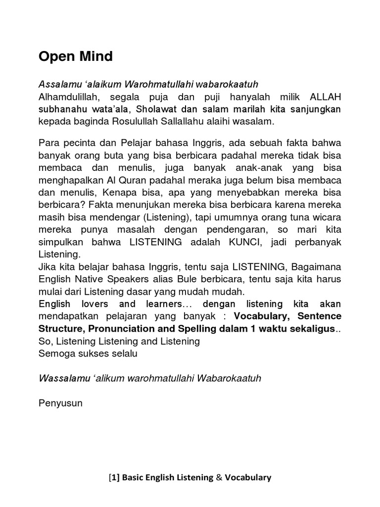 Belajar Bahasa Inggris Mudah Untuk Pemula Pdf Desert Cave