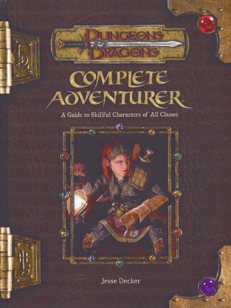 Complete Adventurer | PDF