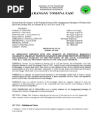 Brgy Tax Ordinance | PDF | Fee | Receipt