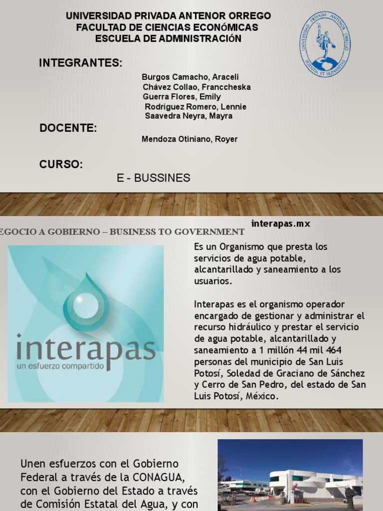 INTERAPAS | PDF