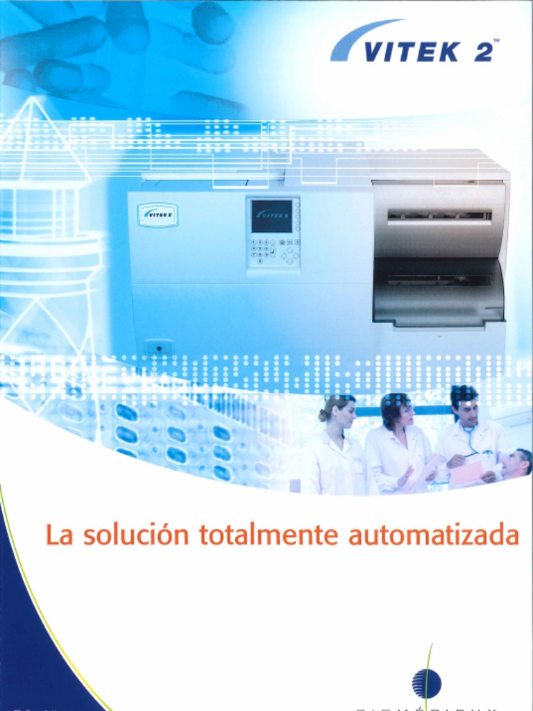 Fiche Técnica VITEK 2 XL | PDF