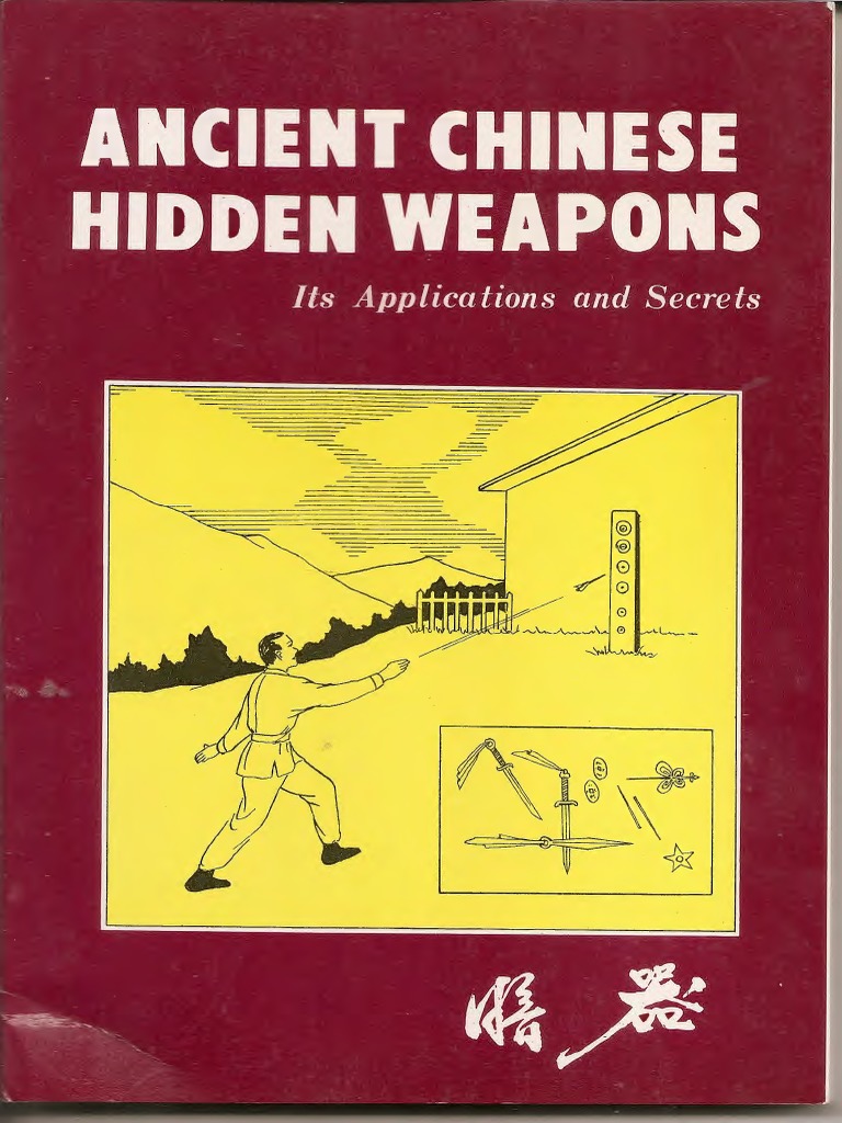 Ancient Chinese Hidden Weapons - Scan | PDF | Chinese Martial Arts | Hand