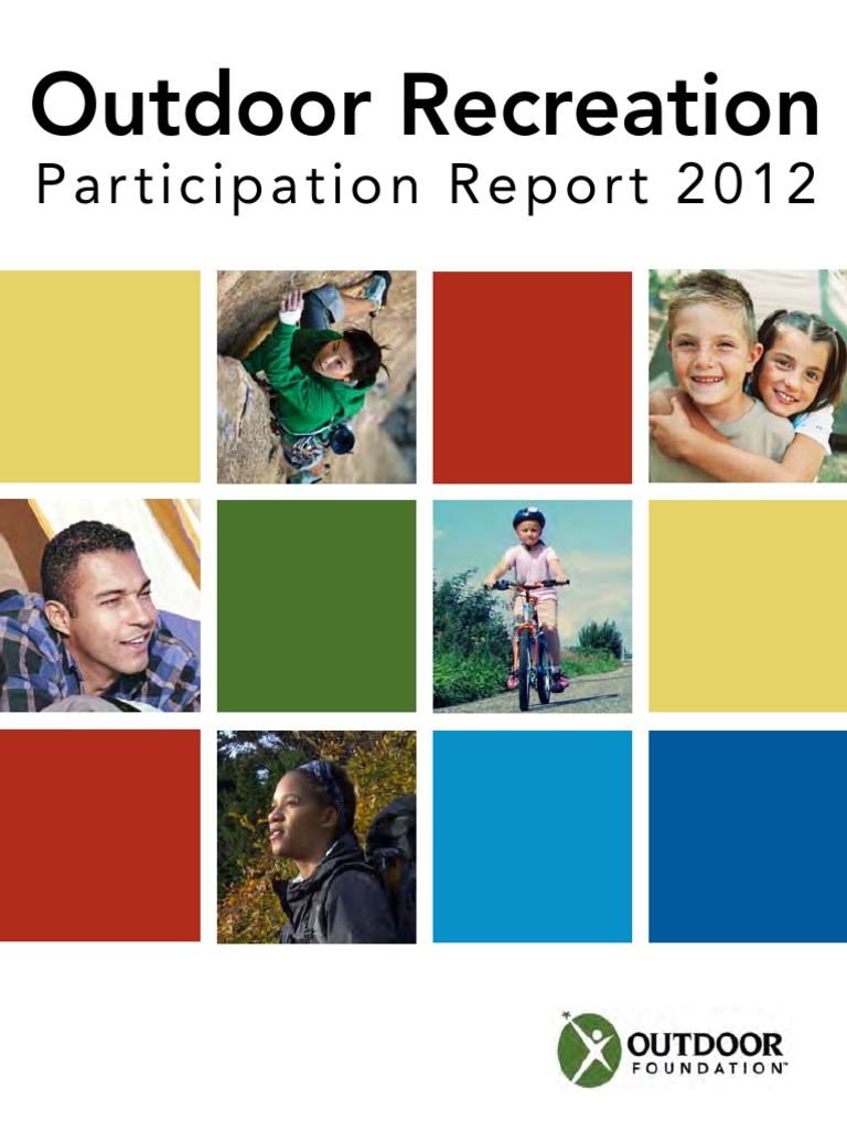 Participation Report 2012: Outdoor Recreation | PDF | Outdoor ...