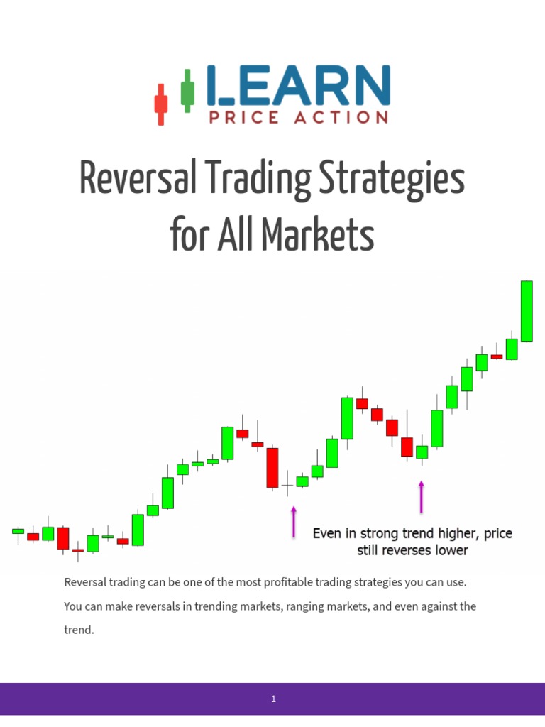 Reversal Trading Strategies For All Markets | PDF | Day Trading ...