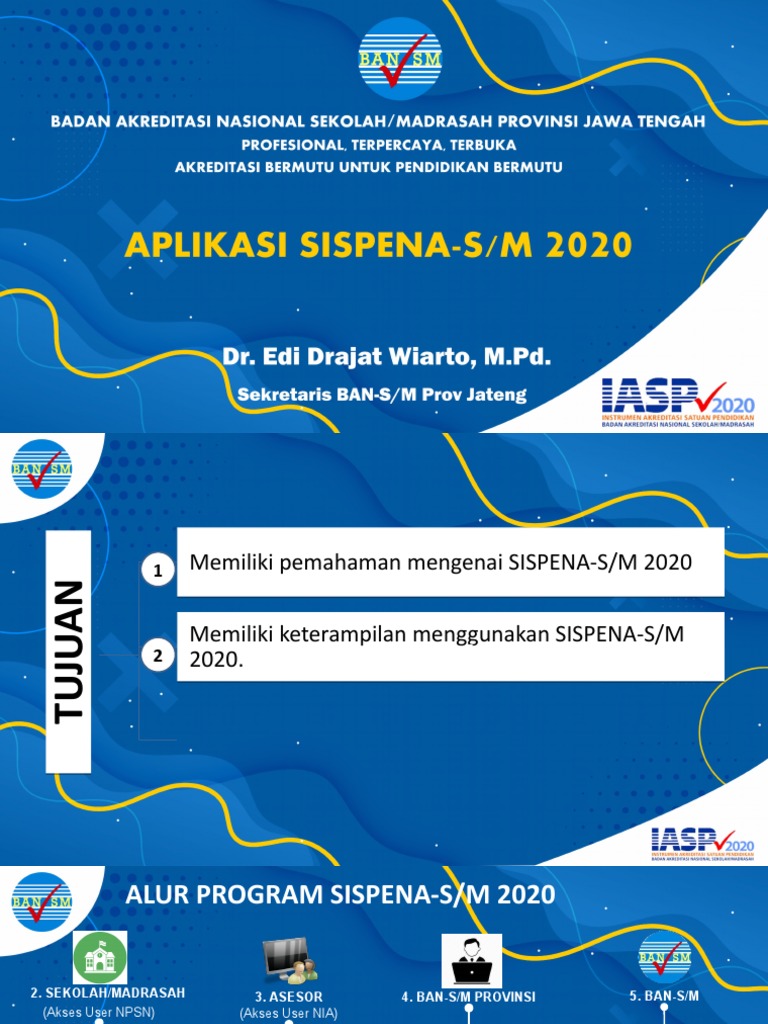 Paparan Sispena Iasp 2020 (Final) | PDF