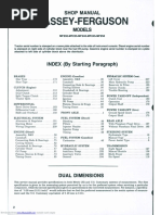 MF Tractor - Serial Numbers Formats and Locations | PDF | Tractor ...