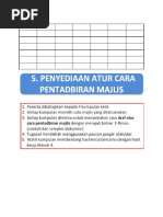 Aturcara Pentadbiran | PDF