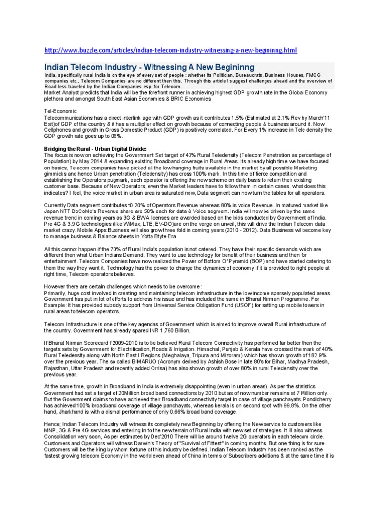 Telecom | PDF | Lte (Telecommunication) | 3 G