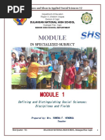Culminating Activity | PDF