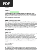 10 Point Commentary Driving Checklist | PDF | Traffic | Intersection (Road)