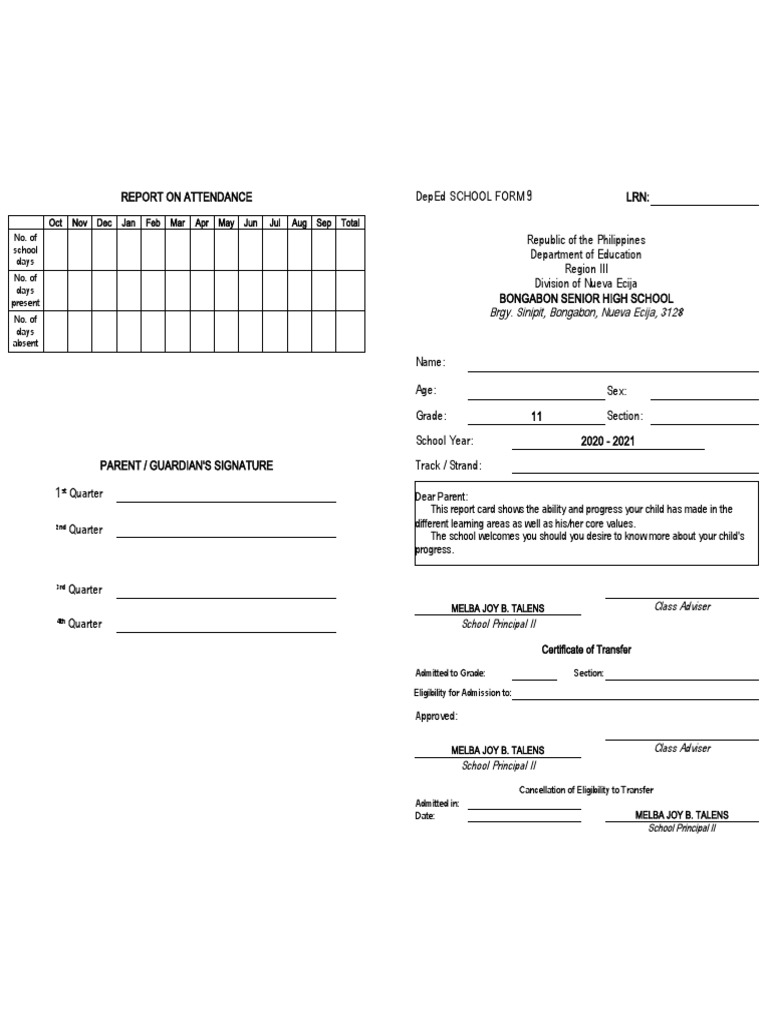 Brgy. Sinipit, Bongabon, Nueva Ecija, 3128 | PDF | Value (Ethics ...