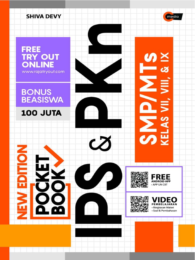 New Edition Pocket Book IPS - PKN SMP Kelas VII, VIII Dan IX | PDF