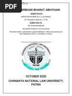 Economics Project On Government Budget - Class 12 CBSE PDF | PDF