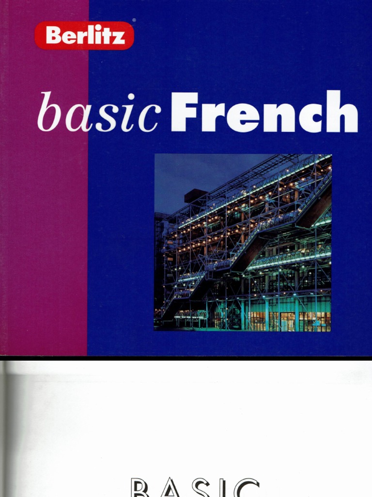 Berlitz Basic French | PDF