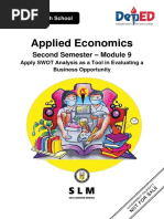 ABM-11 ORGANIZATION-AND-MANAGEMENT Q1 W2 Mod2 | PDF | Swot Analysis ...