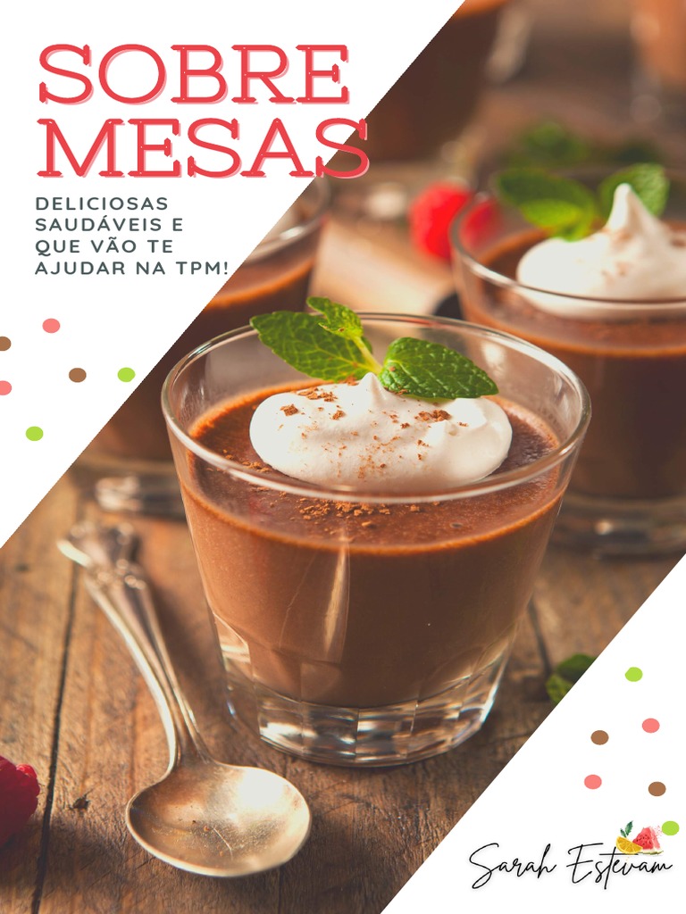 EBOOK Sobremesas Na TPM Compactado | PDF | Chocolate | Chá