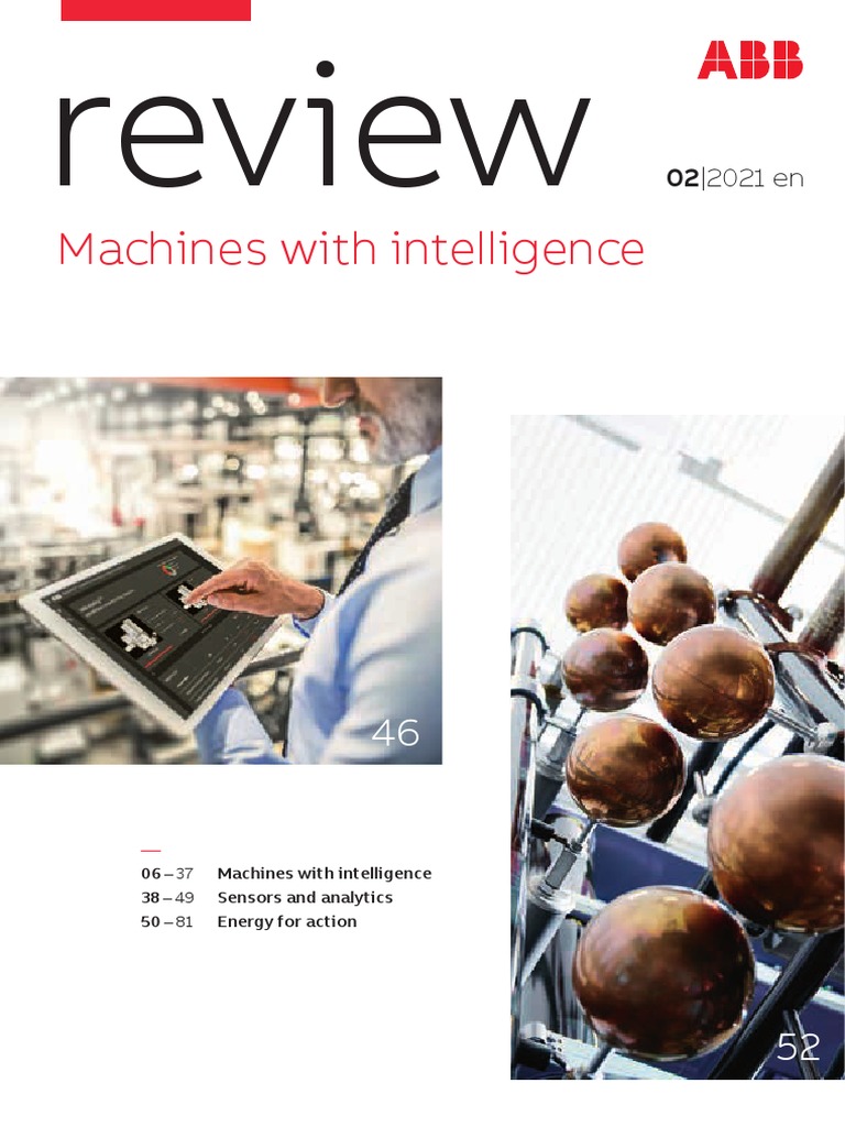 ABB Review 2 2021 EN 72dpi | PDF | Simulation | Machine Learning