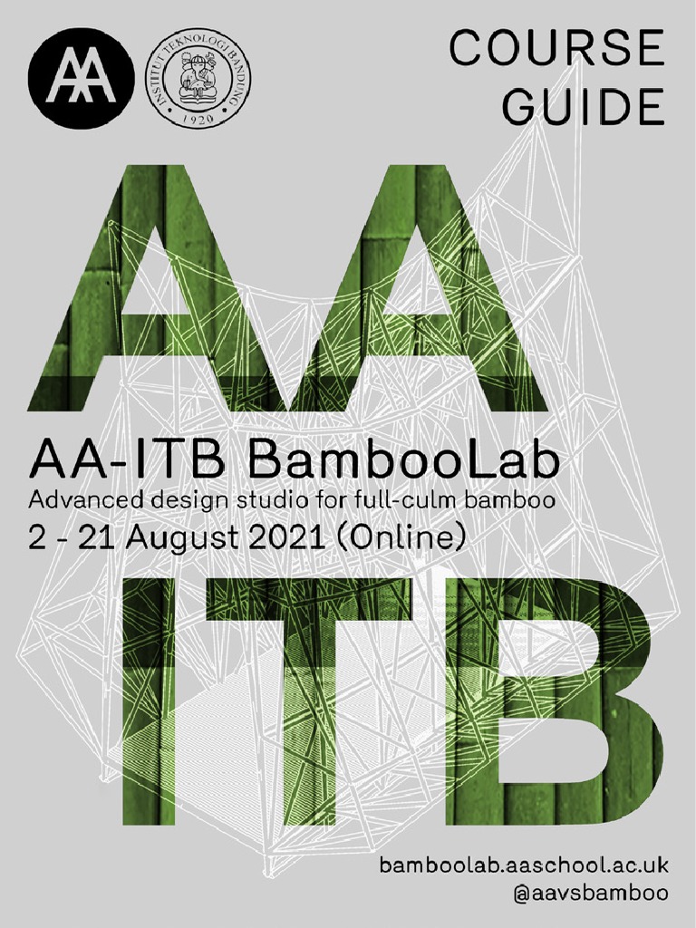Bamboo Design with Computational Tools | PDF | Bamboo | Design