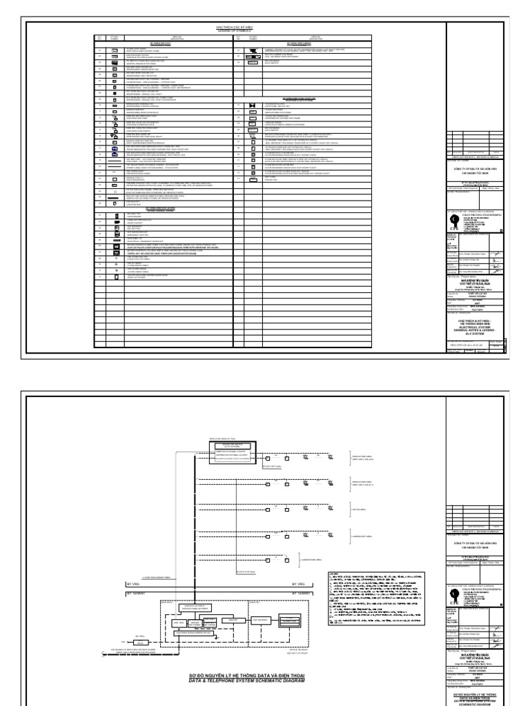 ELV System Symbols and Descriptions | PDF | Equipment | Telephony