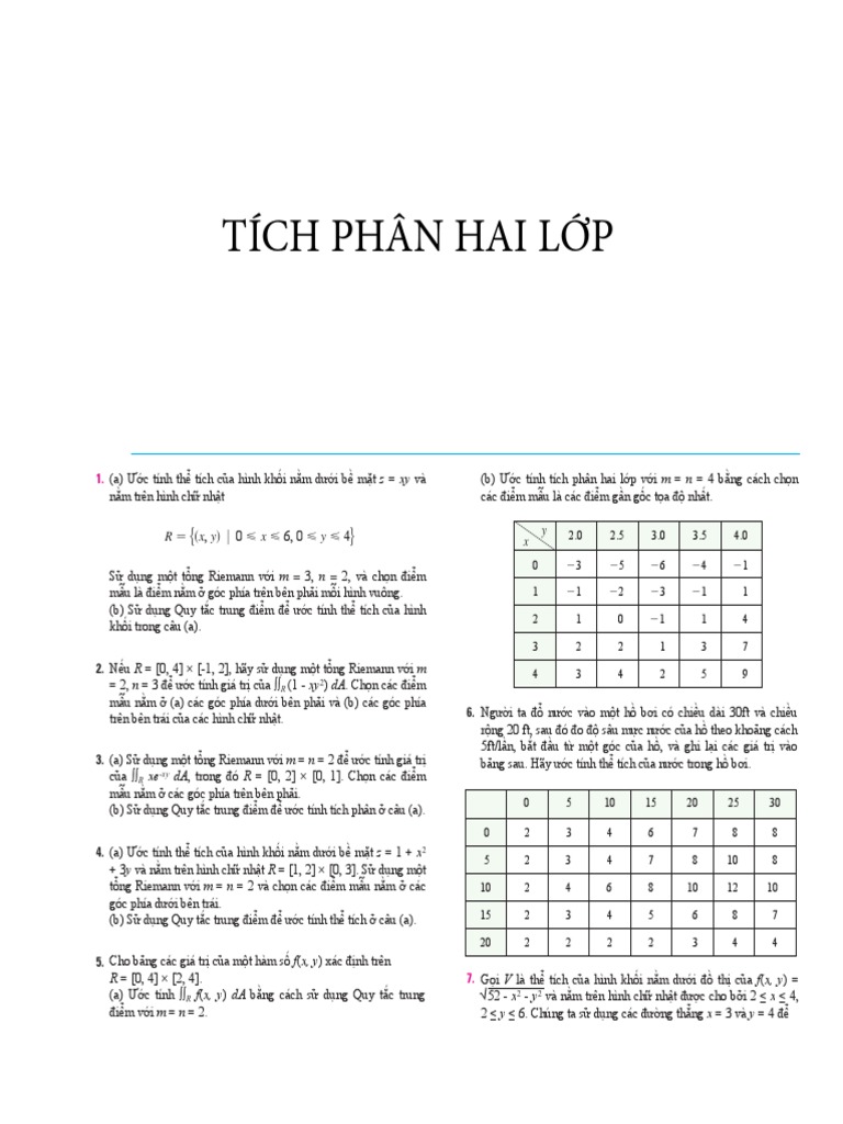 Tich Phan Hai Lop - A2 - bt15.1 | PDF