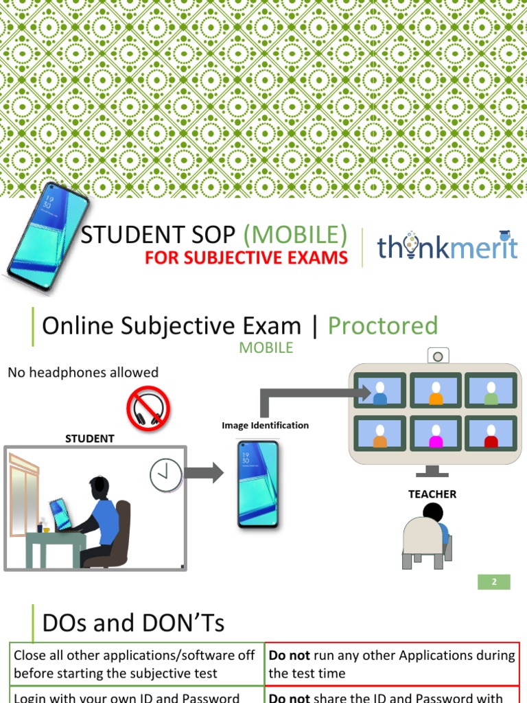 SOP For Students (Mobile) | PDF | Mobile App | Android (Operating System)