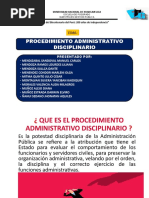 Los Organos de Instruccion en El Procedimiento Administrativo Disciplinario Pad Autor Jose Maria ...