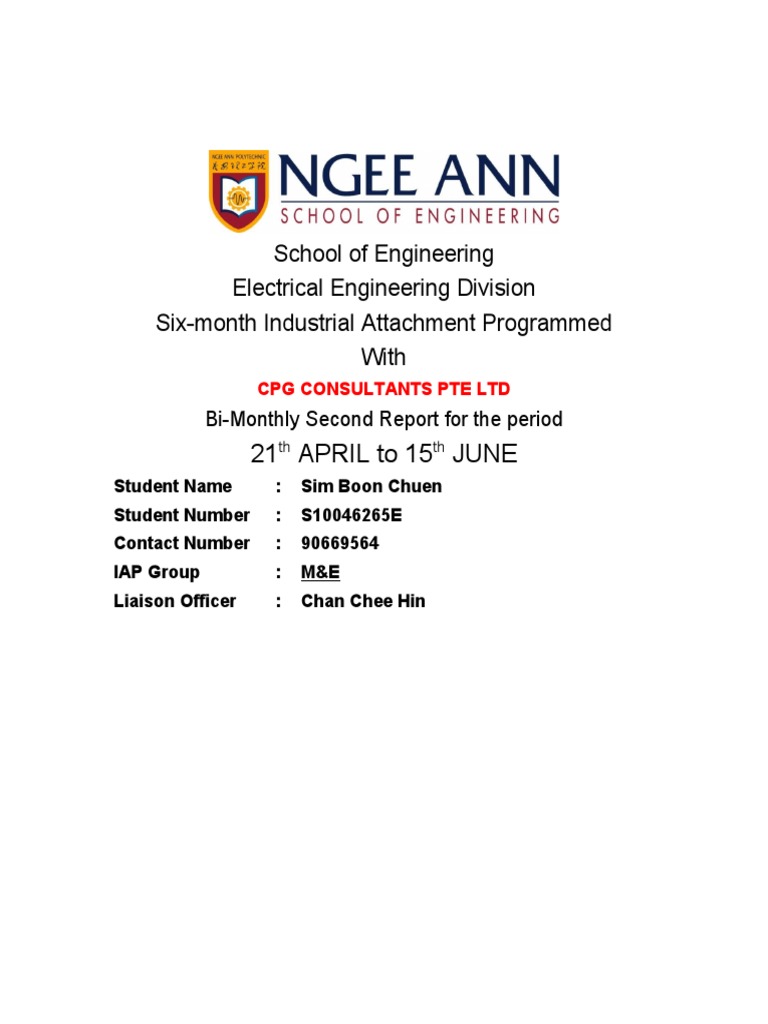 Bi-Monthly Report: Electrical Design IAP | PDF | Electrical Engineering ...
