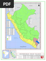 Mapa de Distritos de Huancayo | PDF