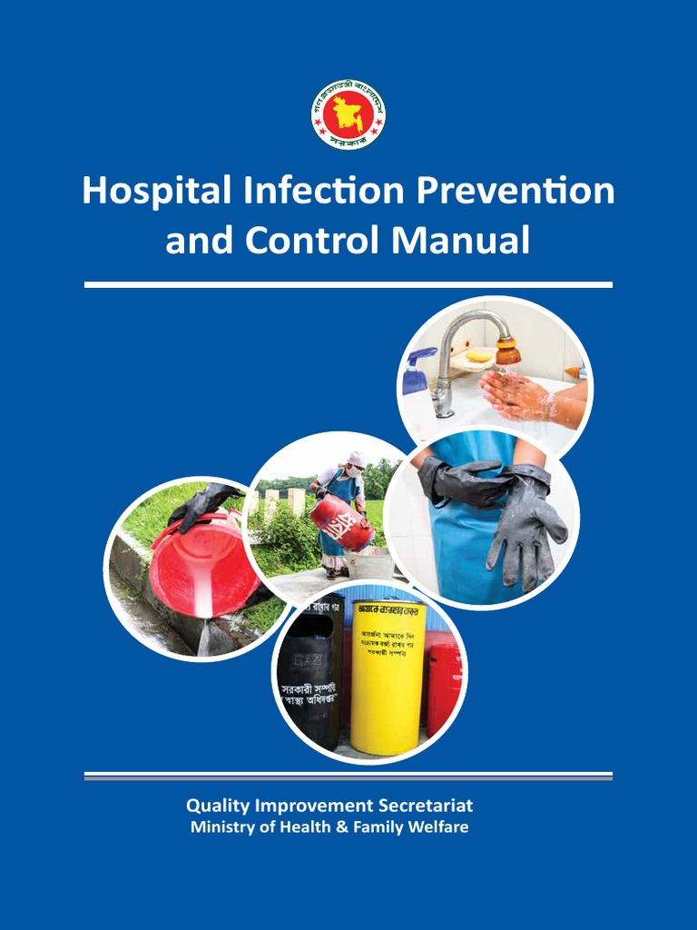 Hospital Infection Prevention and Control Manual | PDF | Transmission ...