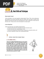 Basic Skills in Sepak Takraw | PDF | Sports Rules And Regulations ...