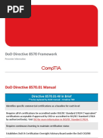 Security Certifications Roadmap | PDF | Cisco Certifications | Comp Tia