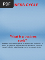 Australia’s Business Cycle Phases 2025 | PDF | Recession | Business Cycle