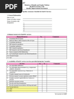 Sterile Processing Checklist | PDF | Sterilization (Microbiology ...