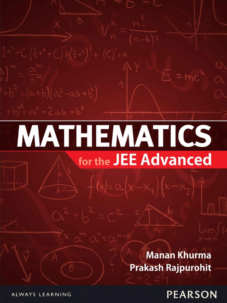 Mathematics For The JEE - Mains and Advanced | PDF