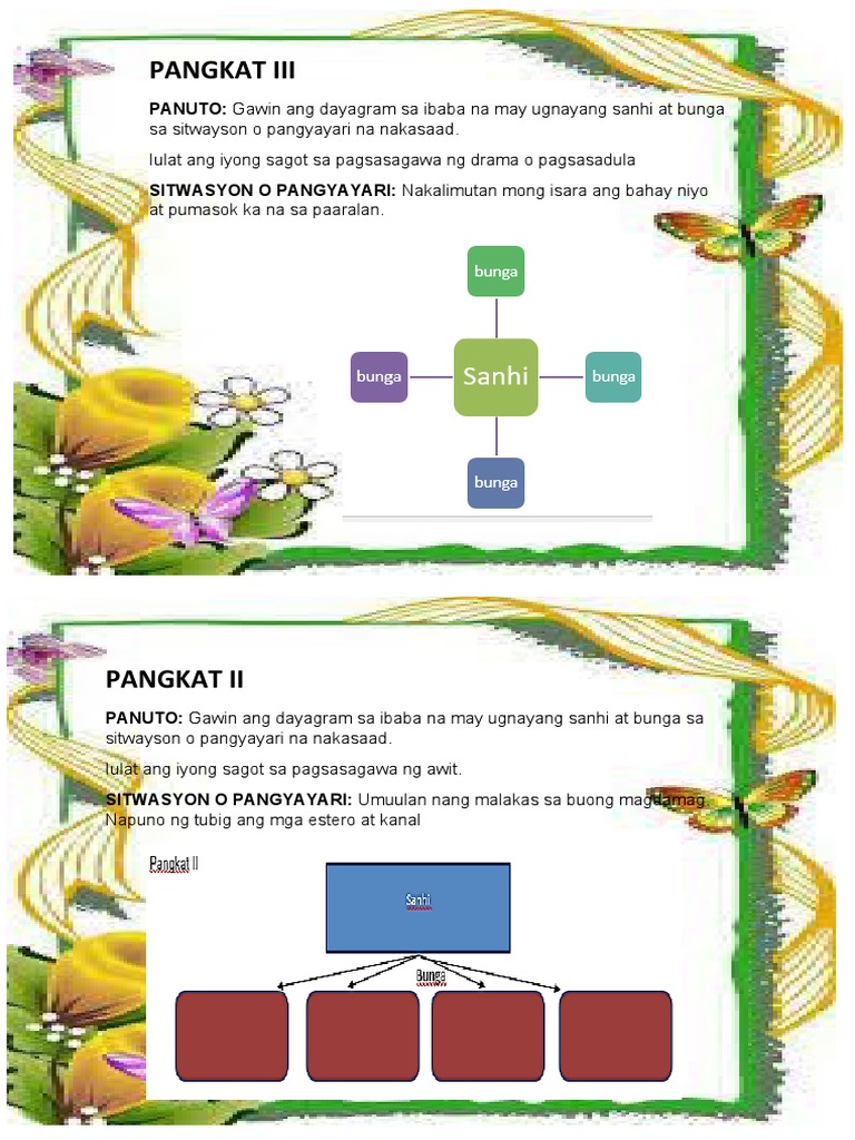 Pangkat 3 Task Card | PDF