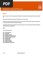 Cambridge IGCSE 0653 Combined Science Syllabus For Examination in 2025 ...