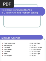 8D Report Template | PDF