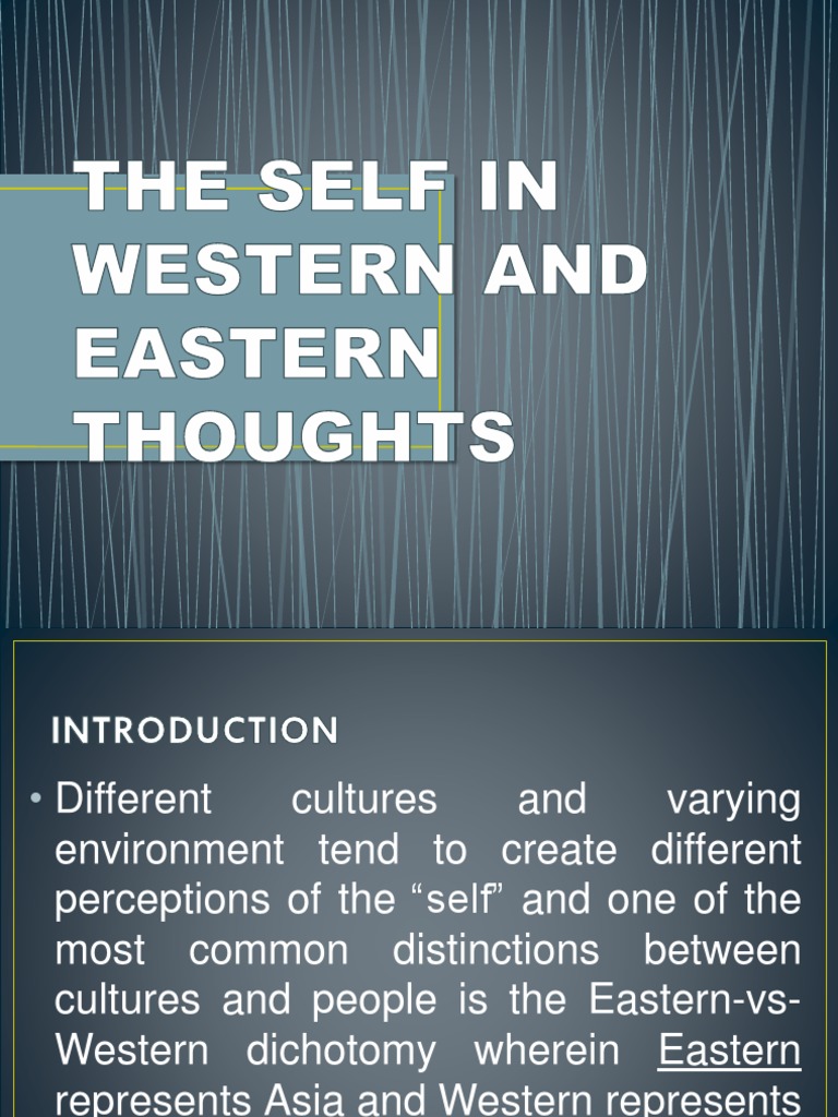 Learning Packet 5 UTS The Self in Western and Eastern Thoughts | PDF ...