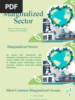 Marginalized Sectors in the Philippines | PDF