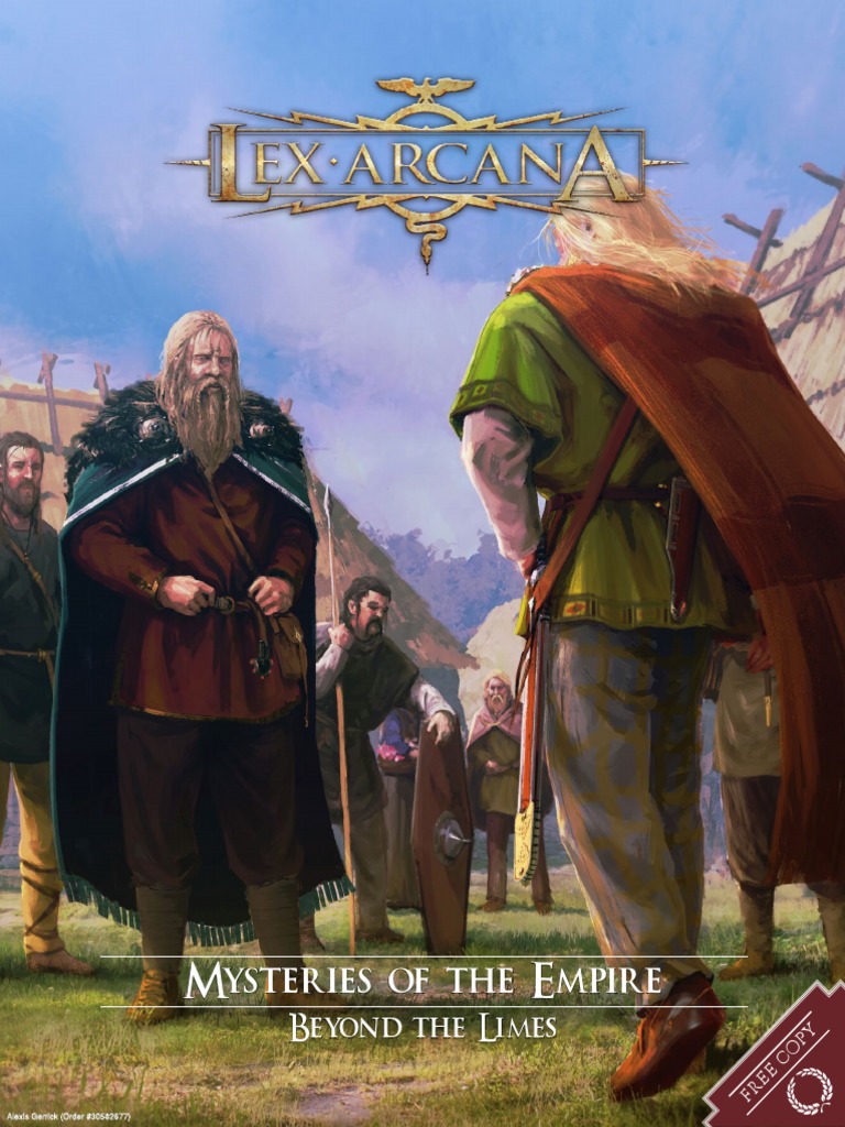 Lex Arcana RPG Beyond The Limes | PDF | Germanic Peoples | Ancient Rome