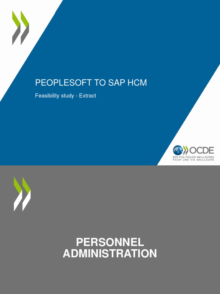 Transitioning from PeopleSoft to SAP HCM | PDF | Payroll | Business