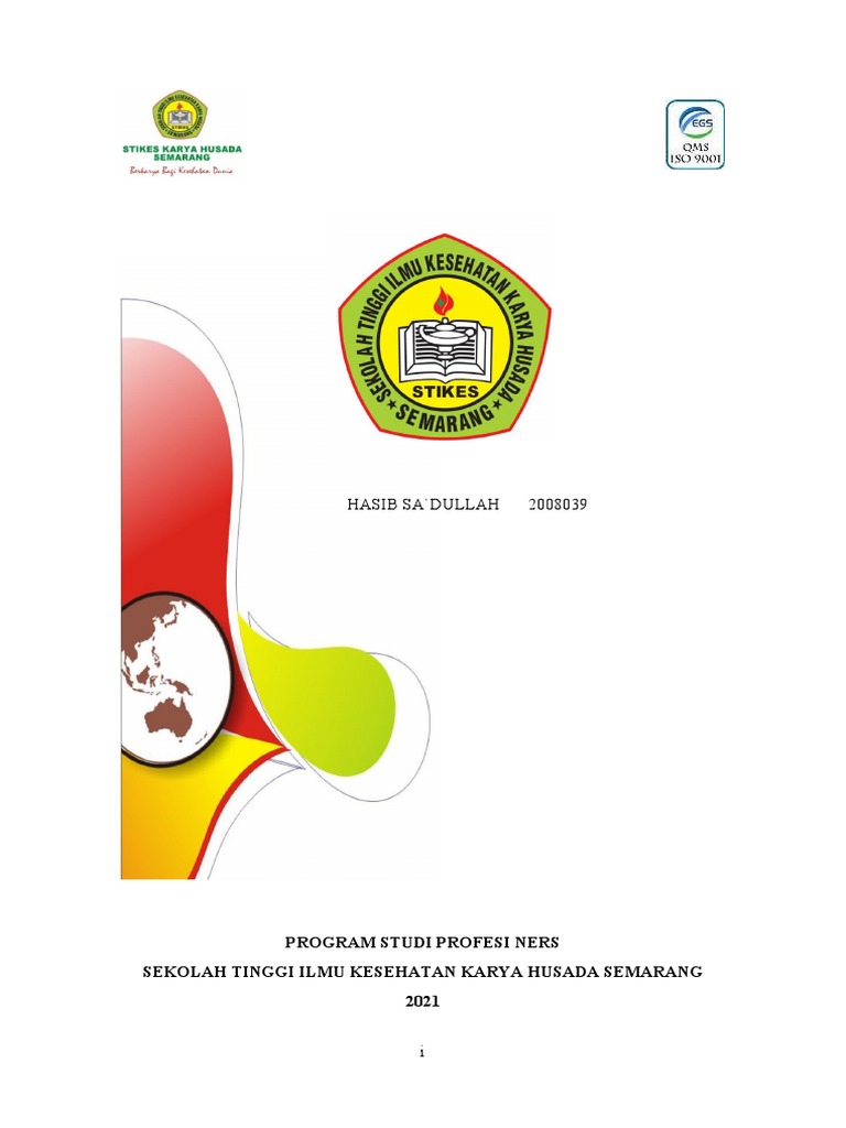 Makalah Desain Inovatif Senam Kaki Diabetik - Hasib Sa'dullah - 2008039 | PDF | Kesehatan Holistik