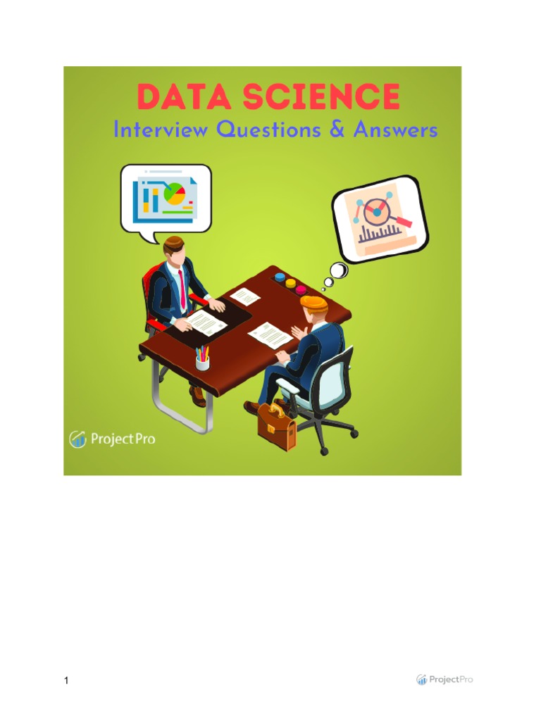 Data Science Interview Insights | PDF | Logistic Regression ...