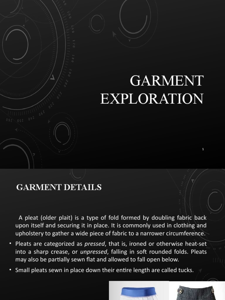 Types and Details of Garment Sleeves | PDF | Dress | Blouse