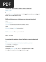 CURB-65 Guidelines for CAP Management | PDF | Pneumonia | Penicillin