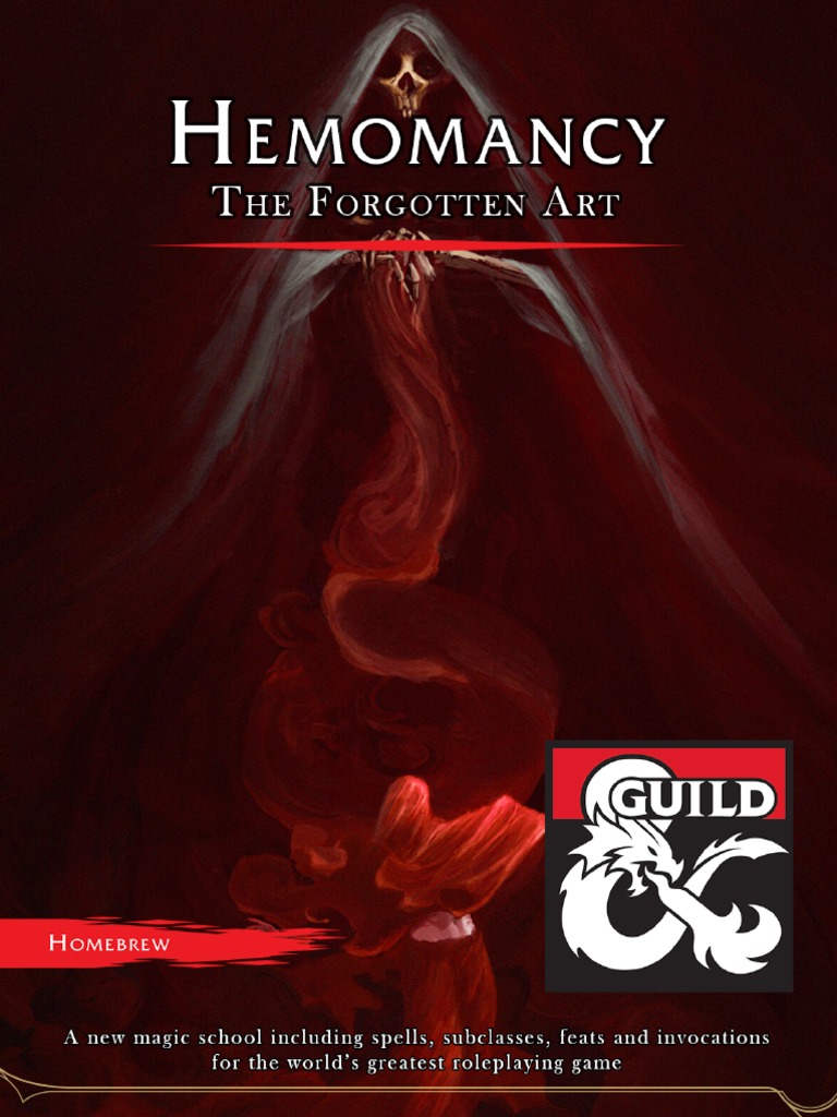 Hemomancy The Forgotten Art | PDF